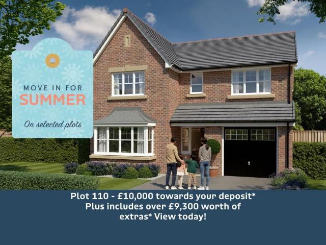 4 bedroom detached house for sale