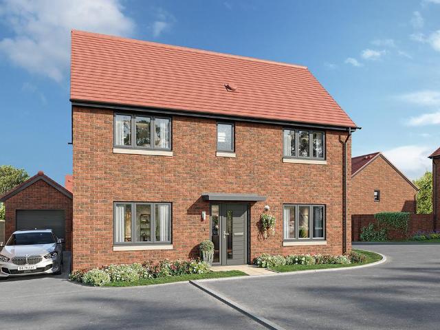 4 bedroom detached house for sale