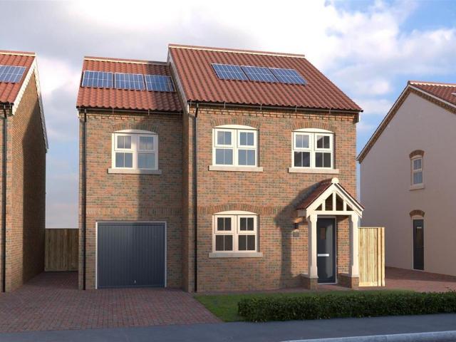 4 bedroom detached house for sale