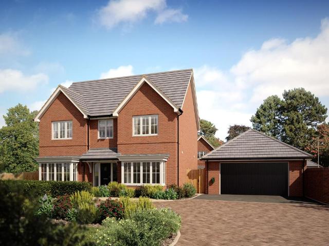 4 bedroom detached house for sale