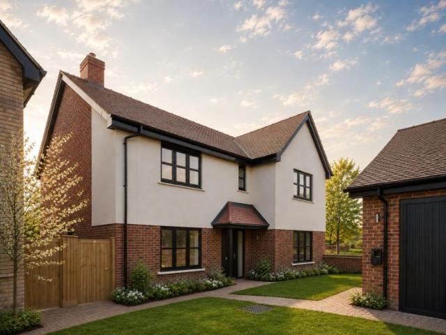 4 bedroom detached house for sale