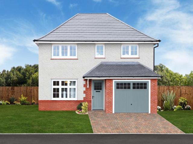 4 bedroom detached house for sale