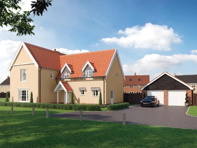 4 bedroom detached house for sale