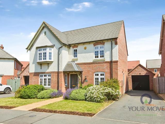 4 bedroom detached house for sale