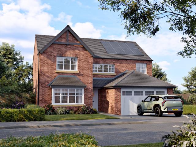 4 bedroom detached house for sale