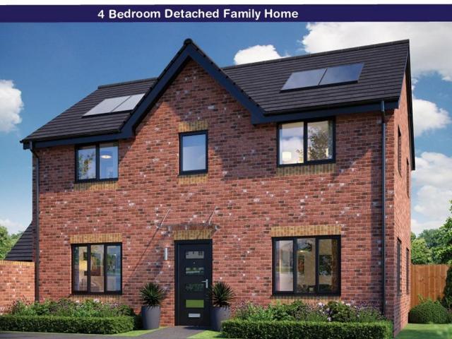 4 bedroom detached house for sale