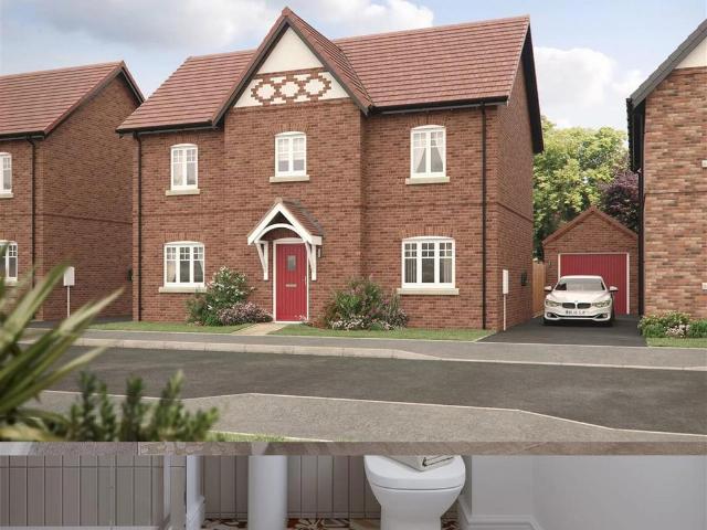 4 bedroom detached house for sale