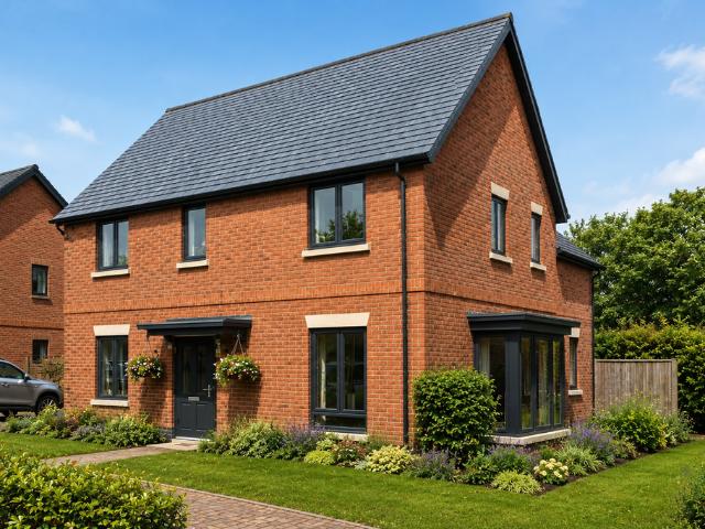 4 bedroom detached house for sale