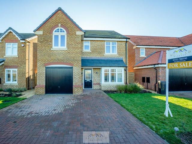 4 bedroom detached house for sale