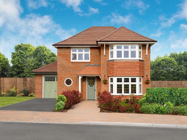 4 bedroom detached house for sale