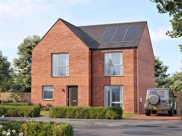 4 bedroom detached house for sale