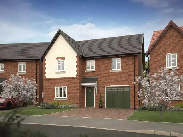 4 bedroom detached house for sale