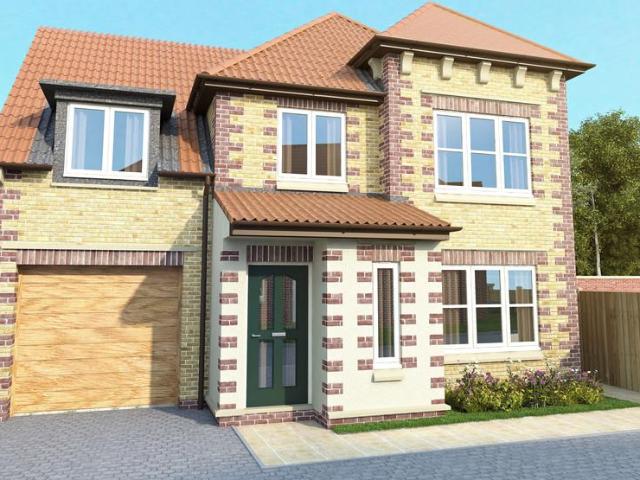 4 bedroom detached house for sale