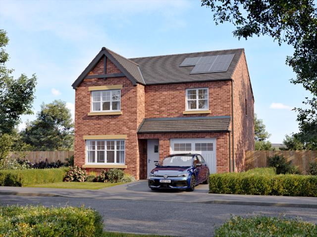 4 bedroom detached house for sale