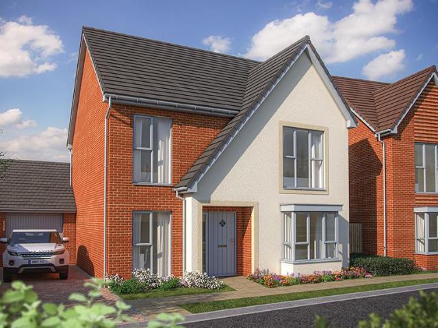 4 bedroom detached house for sale