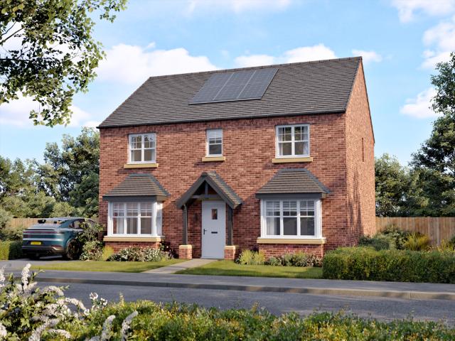 4 bedroom detached house for sale