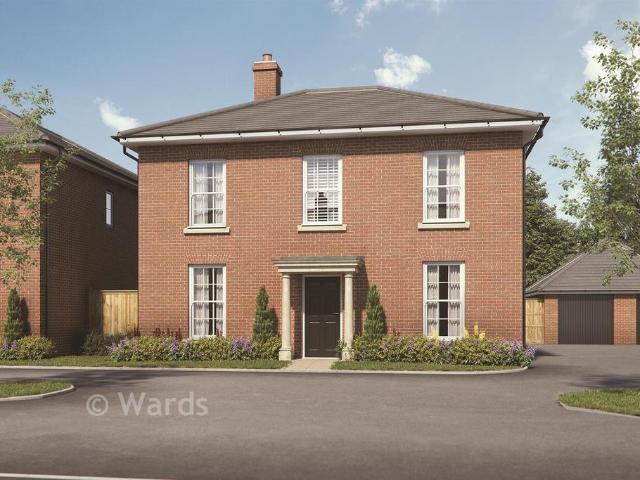 4 bedroom detached house for sale