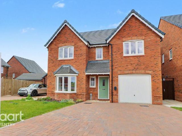 4 bedroom detached house for sale