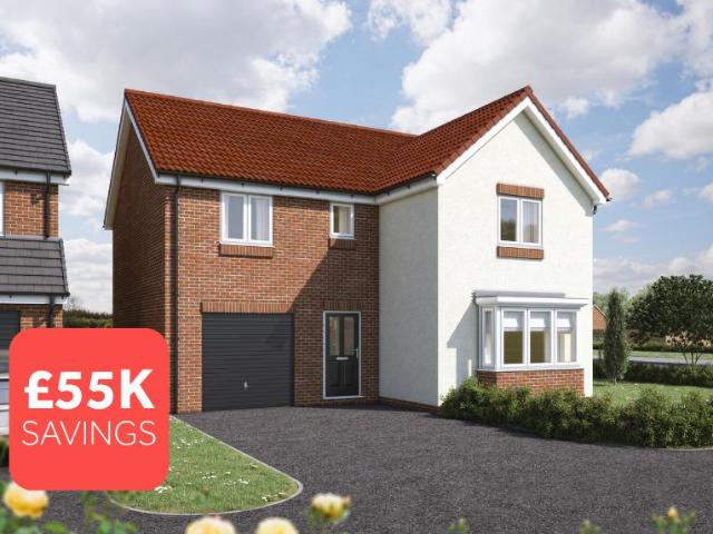 4 bedroom detached house for sale
