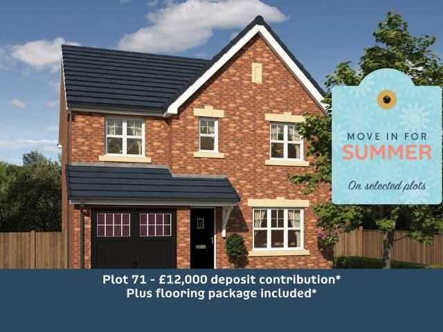 4 bedroom detached house for sale