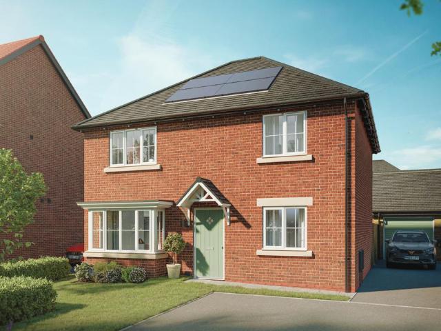 4 bedroom detached house for sale
