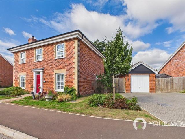 4 bedroom detached house for sale