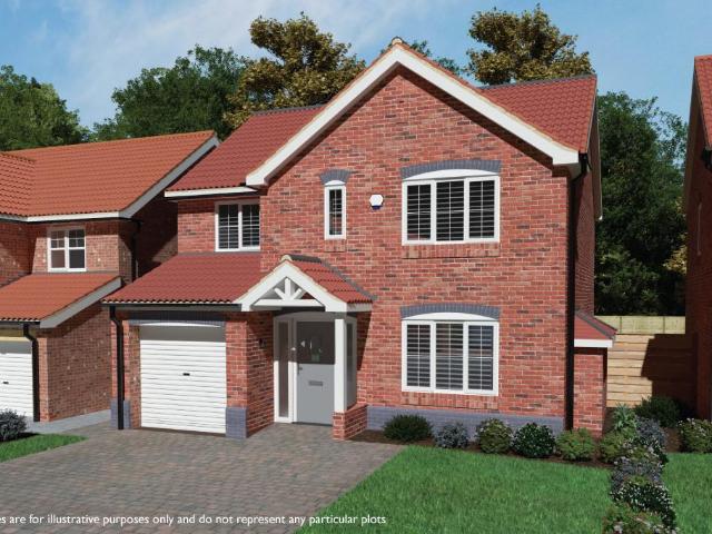4 bedroom detached house for sale