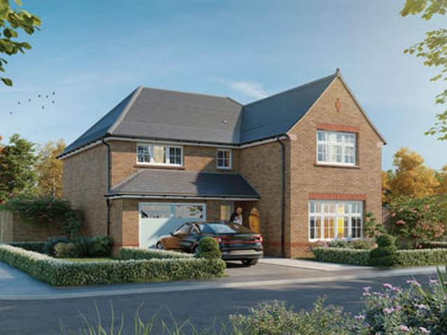 4 bedroom detached house for sale