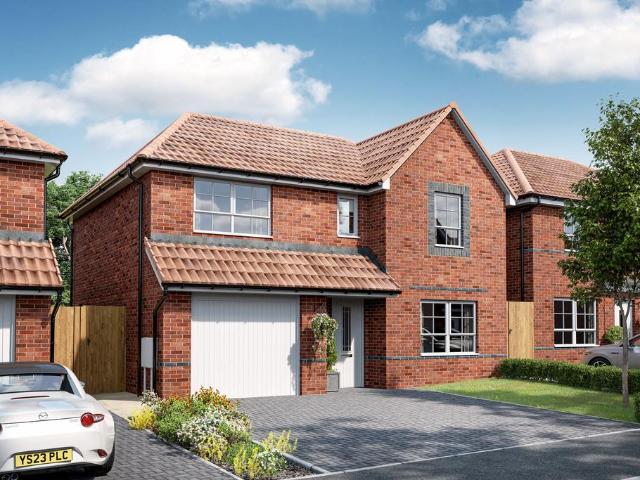 4 bedroom detached house for sale