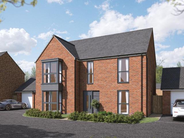 4 bedroom detached house for sale