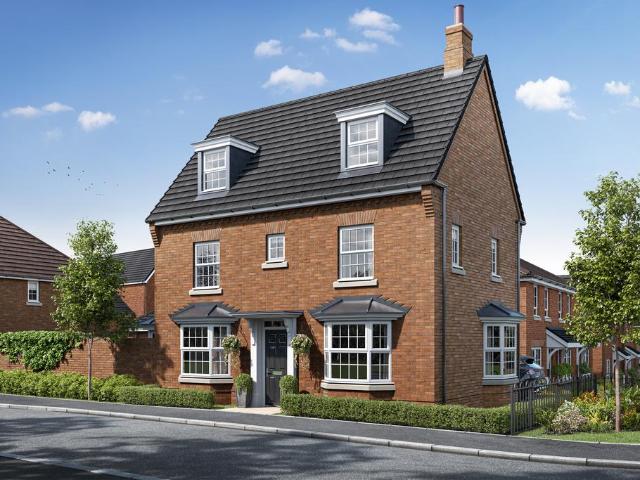 4 bedroom detached house for sale