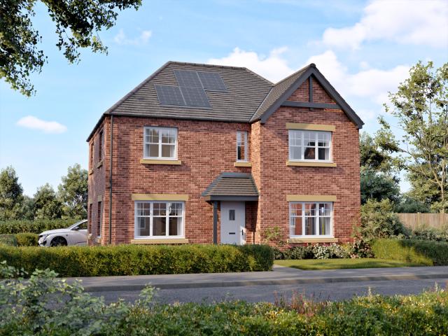 4 bedroom detached house for sale