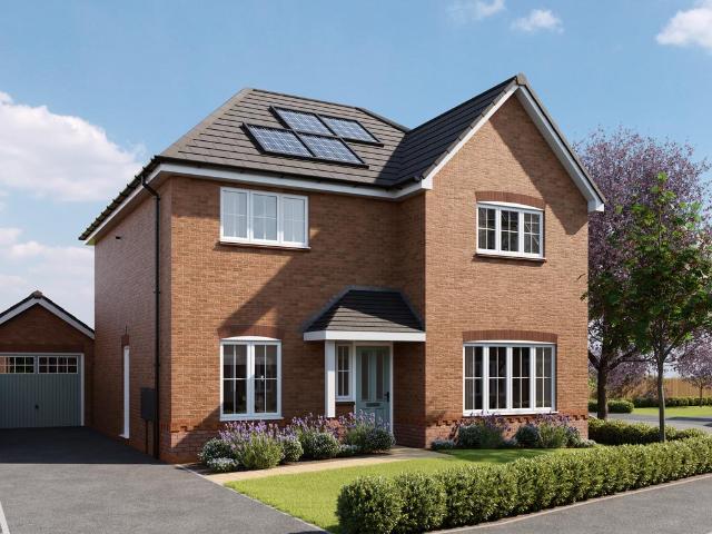 4 bedroom detached house for sale