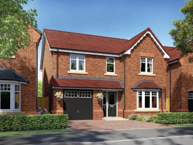 4 bedroom detached house for sale