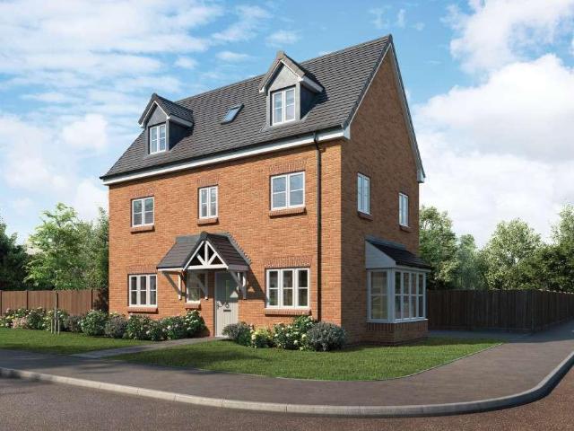 4 bedroom detached house for sale