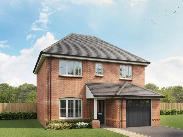 4 bedroom detached house for sale