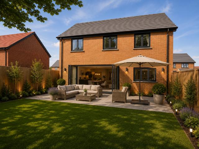 4 bedroom detached house for sale