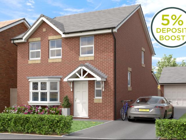 4 bedroom detached house for sale