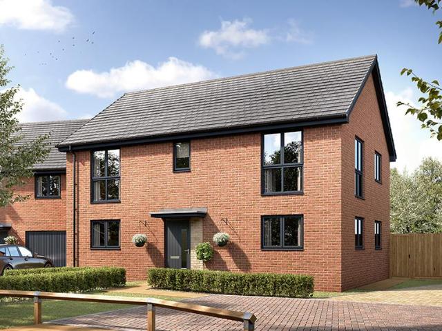 4 bedroom detached house for sale