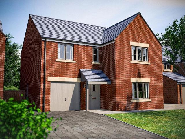 4 bedroom detached house for sale