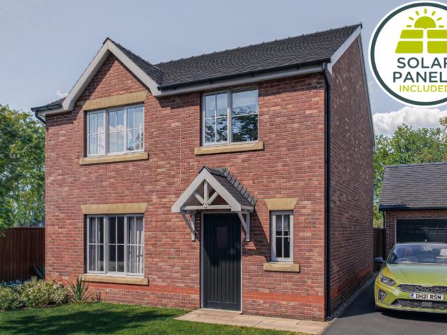 4 bedroom detached house for sale