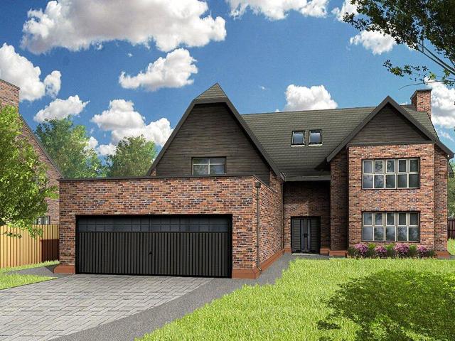 4 bedroom detached house for sale