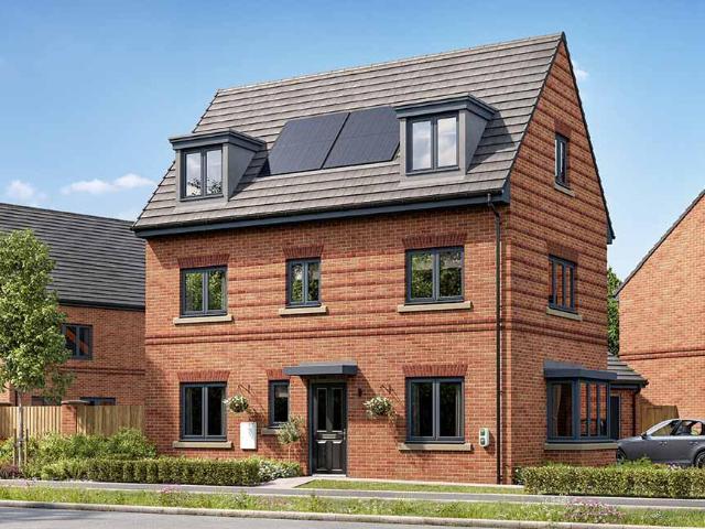 4 bedroom detached house for sale