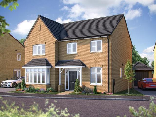 4 bedroom detached house for sale