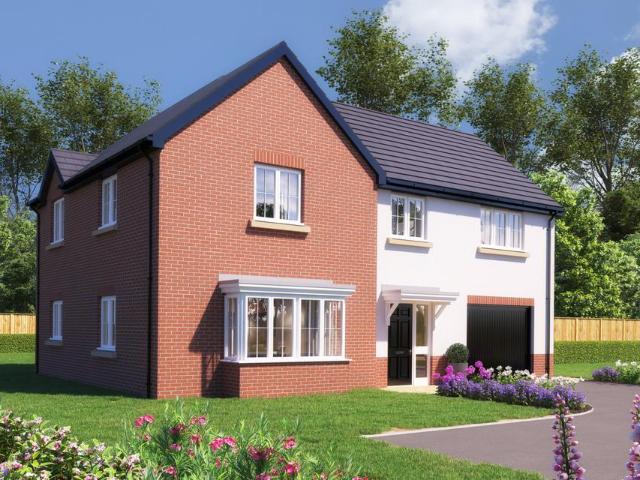 4 bedroom detached house for sale