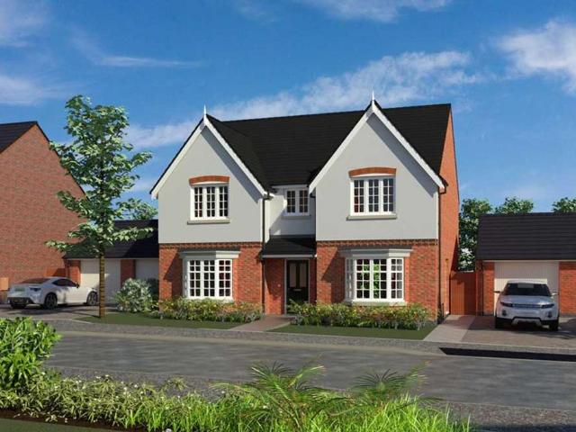 4 bedroom detached house for sale