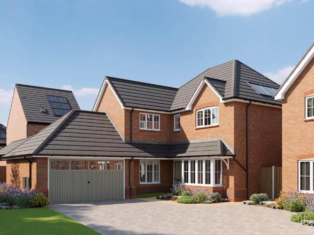 4 bedroom detached house for sale