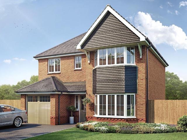 4 bedroom detached house for sale