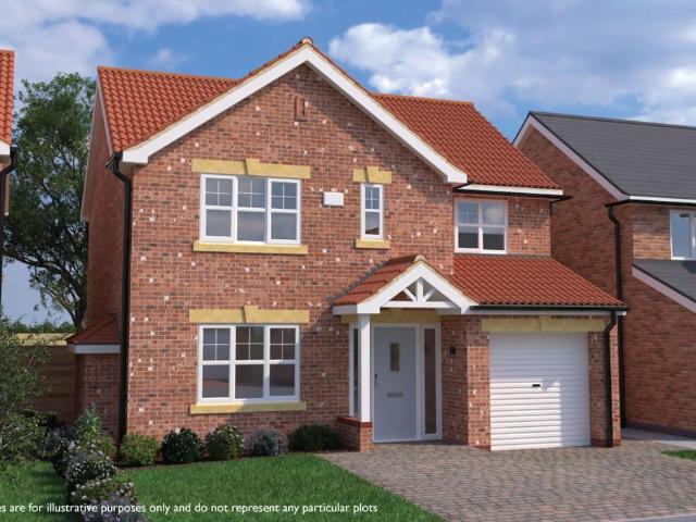 4 bedroom detached house for sale