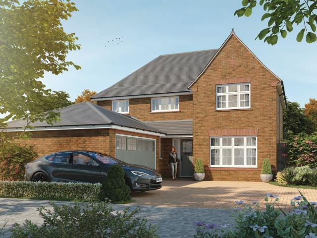 4 bedroom detached house for sale